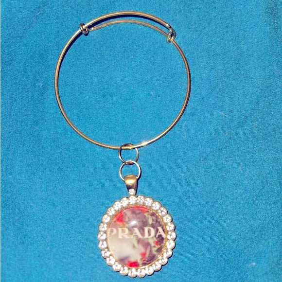 Jewelry | Prada Bangle | Poshmark